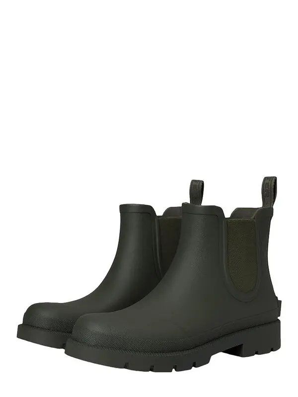 Hunter Orford Chelsea Boots - Green