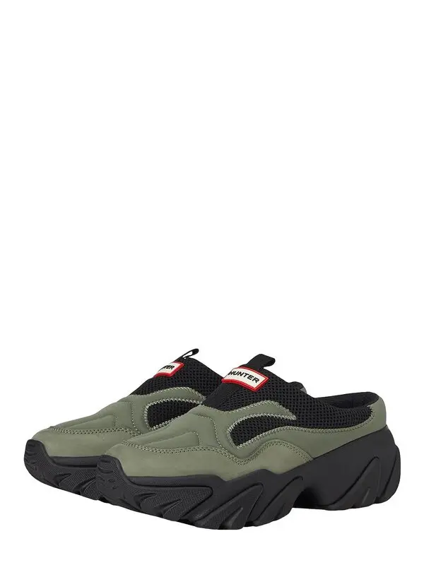 Hunter Darisa Slip-on Casual Shoes - Green