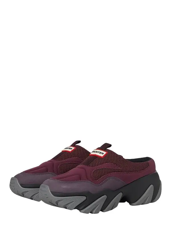 Hunter Darisa Slip-on Casual Shoes - Red