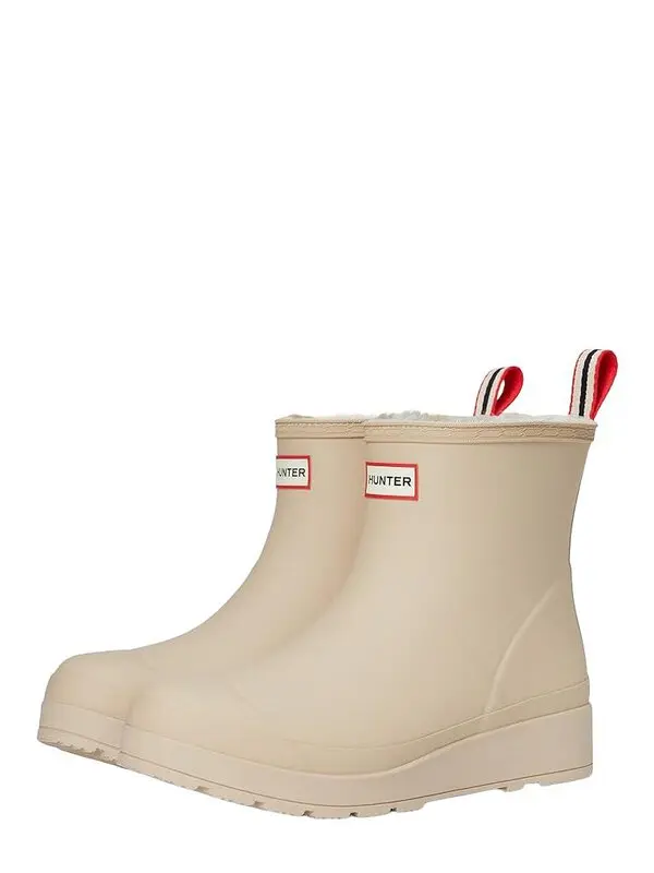 Hunter Play Short Insulated Rain Boots - Gray