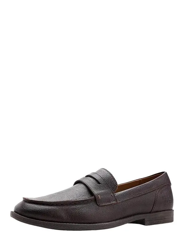 FRYE AND CO. Everett Penny Loafers - Brown