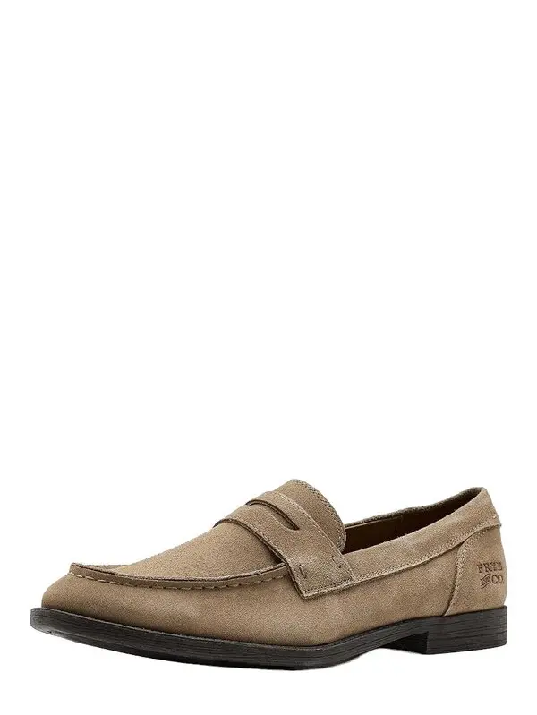 FRYE AND CO. Everett Penny Loafers - Neutral