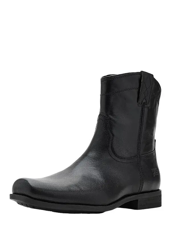 FRYE AND CO. Roger Roper Zip Boots - Black