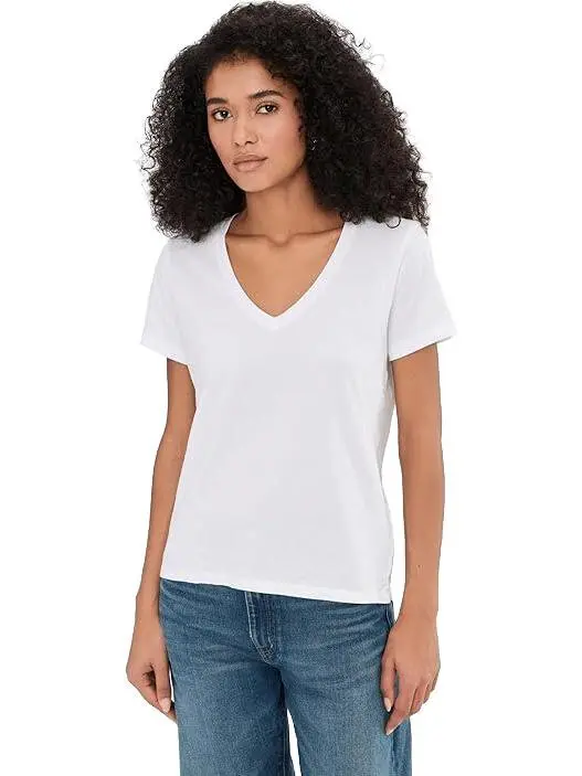Madewell Northside V-neck Tee - White