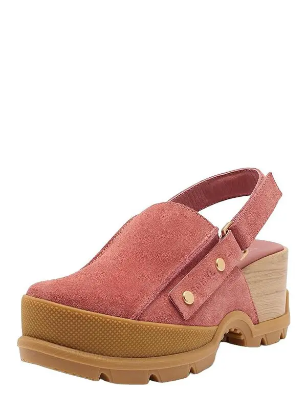 Sorel Roam'n Clog Rbr Shoes - Pink