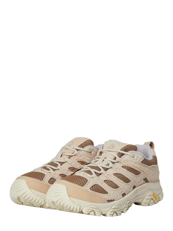 Merrell Moab 3 Ready Zip Low Top Athletic Shoes - Brown