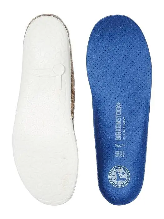 BIRKENSTOCK Footbed Insole Boxed - Blue