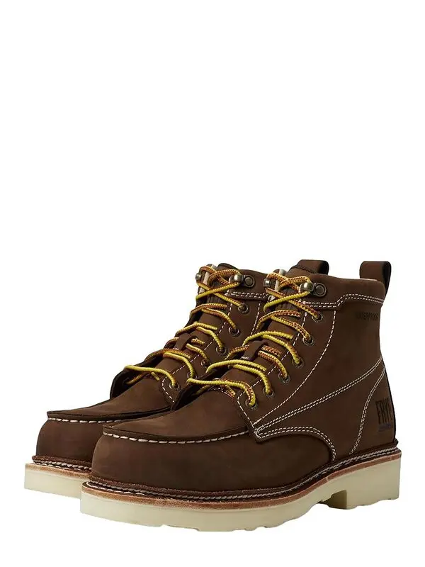 THE FRYE COMPANY The Safety-crafted Work Boots - Brown