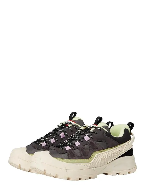 Hunter Nicia Suede Sneakers - Black