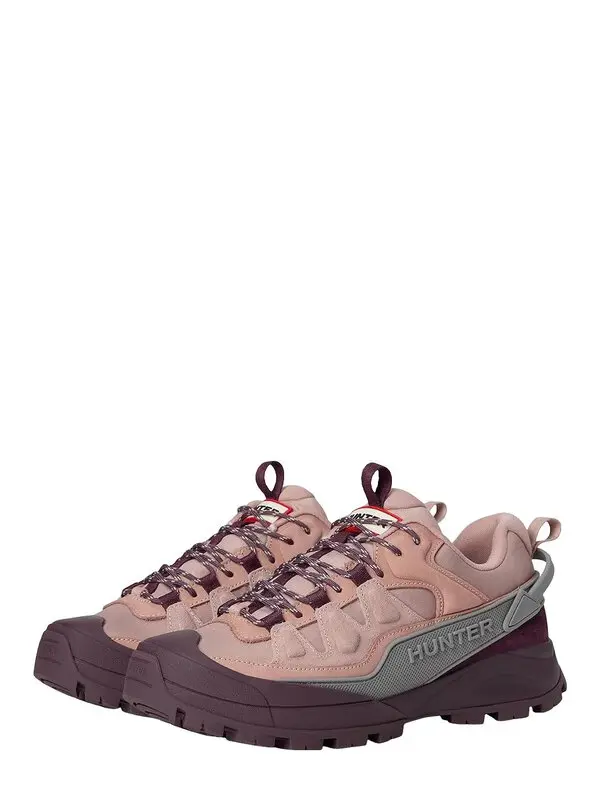 Hunter Nicia Suede Sneakers - Gray