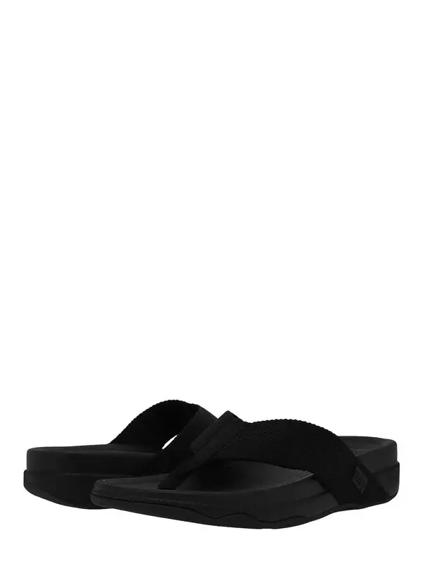 Fitflop Surfer Toe-thongs Sandals - Black