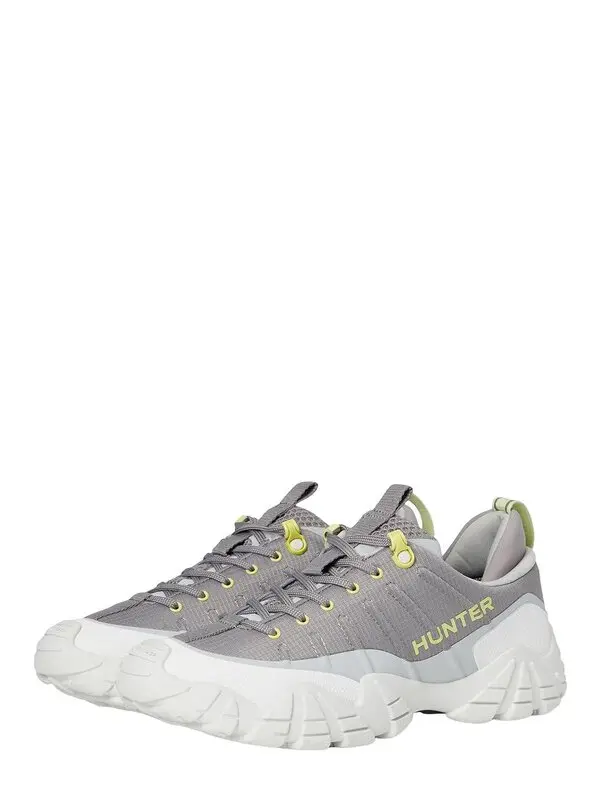 Hunter Sara Sneakers - Medium Grey