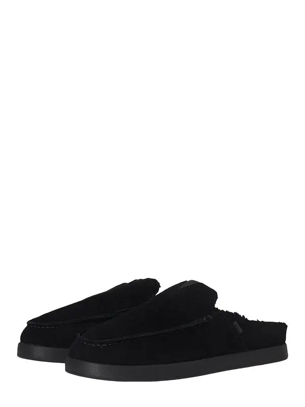 Toms Alonso Mule Slip-on Shoes - Black