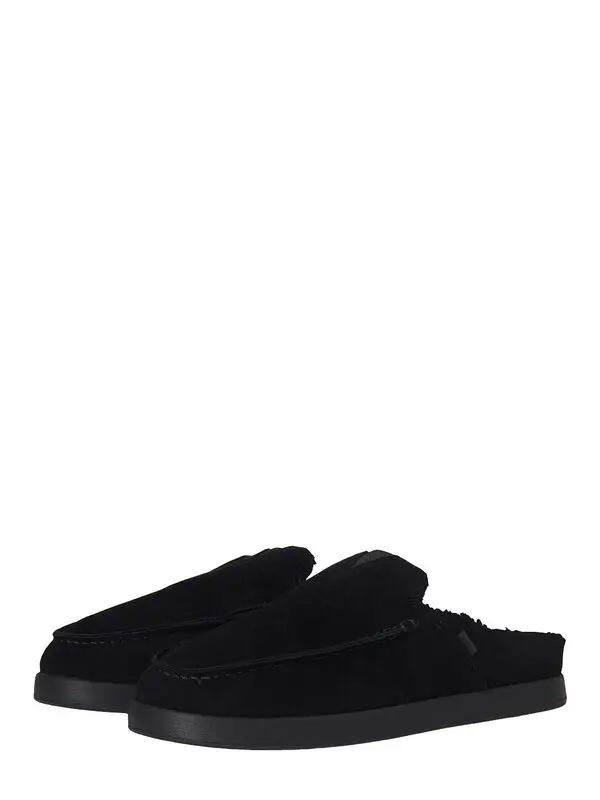 Toms Alonso Mule Slip-on Shoes - Black