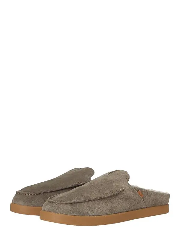 Toms Alonso Mule Canvas Slip-on - Brown