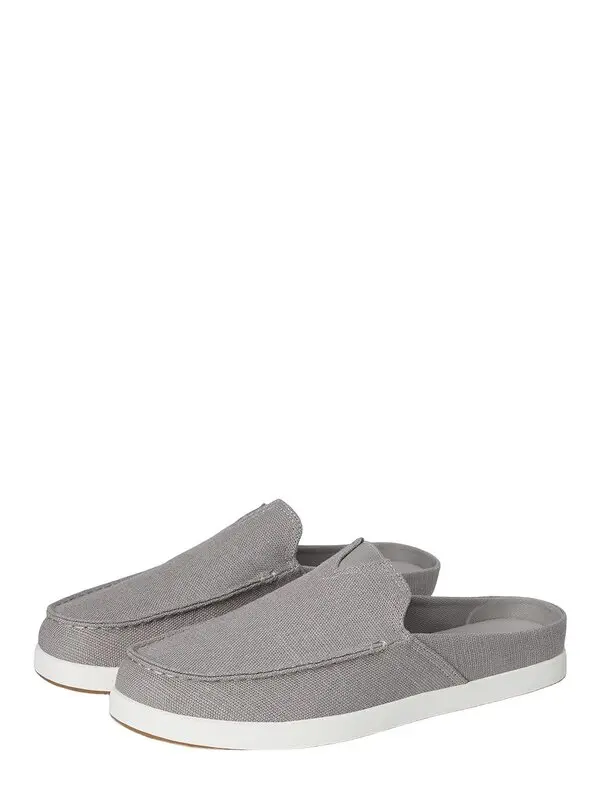 Toms Alonso Mule Canvas Slip-on - Gray