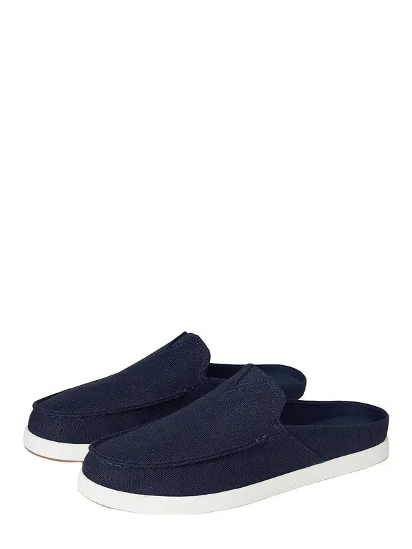 Toms Alonso Mule Canvas Slip-on - Navy
