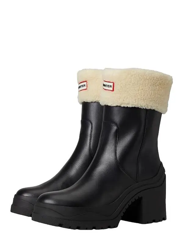 Hunter Marisol Ankle Boots - Black