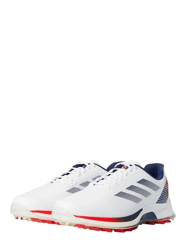 Adidas Adizero Zg Ryder Spikeless Golf Shoes - Red
