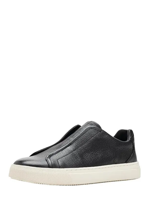 Vince Lakewood Slip-on Sneakers - Black