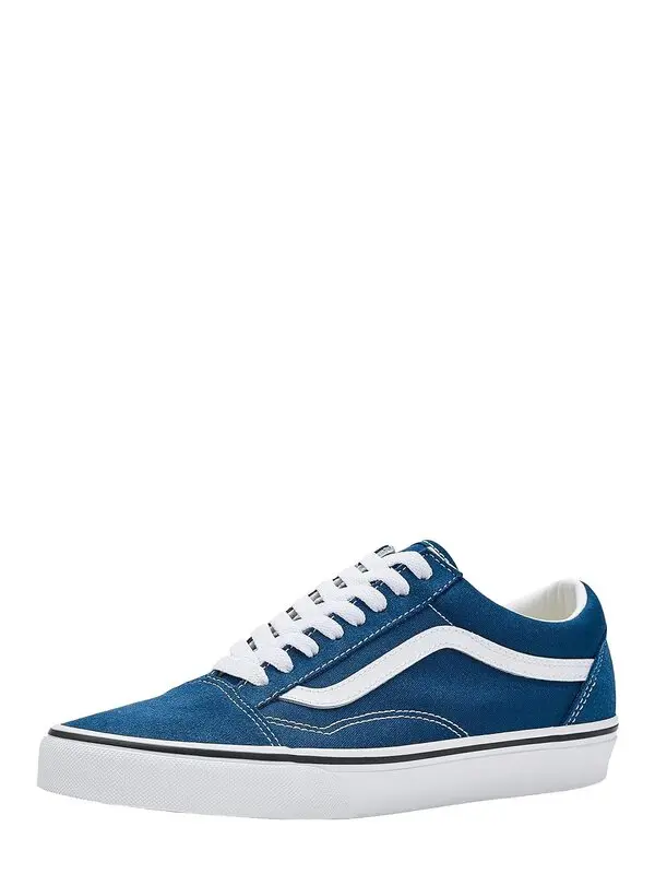VANS Old Skooltm Vintage Cocoa Skate Shoes - Blue