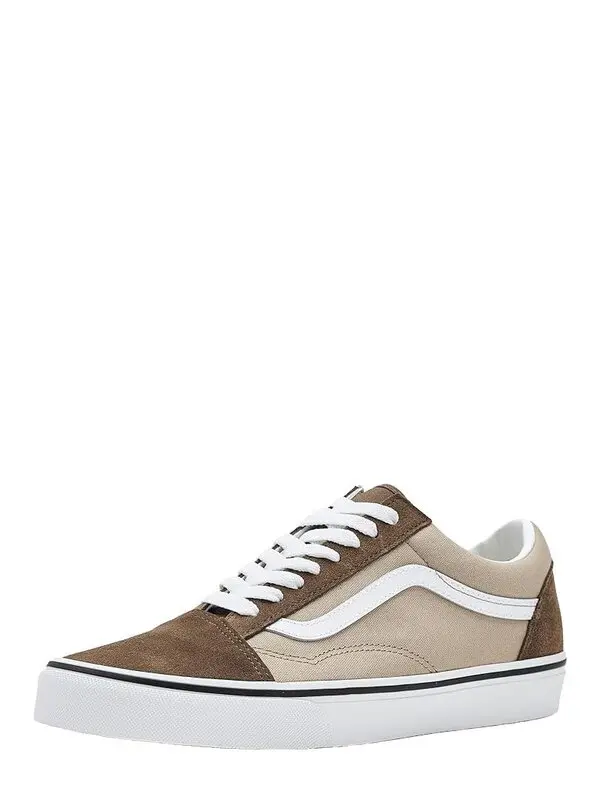 VANS Old Skooltm Vintage Cocoa Skate Shoes - Brown