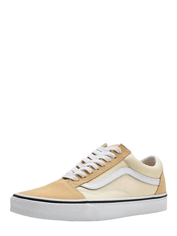 VANS Old Skooltm Vintage Cocoa Skate Shoes - Orange