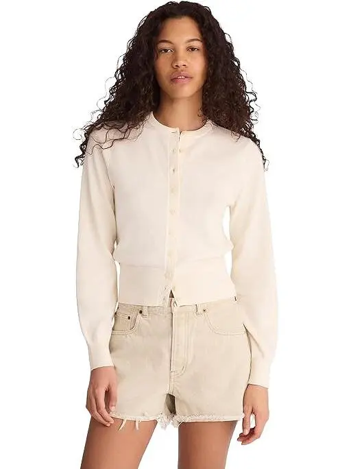 Madewell Button-front Cardigan - White