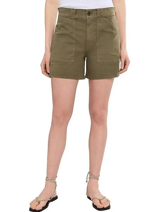 Madewell The Short Essex Utility Shorts - Navy