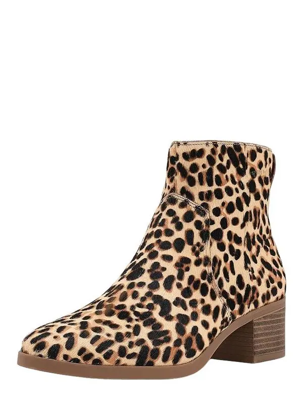 Toms Delilah Suede Ankle Boots - Multicolor