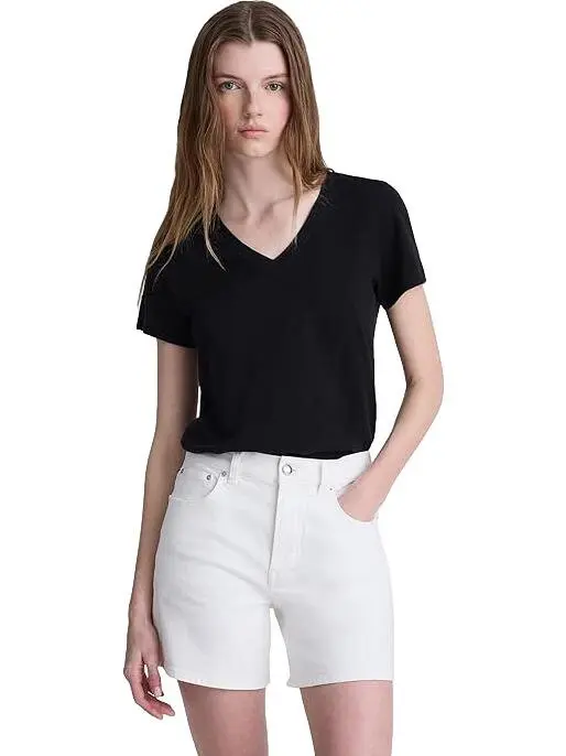Madewell The Perfect Vintage Mid-length Short - White