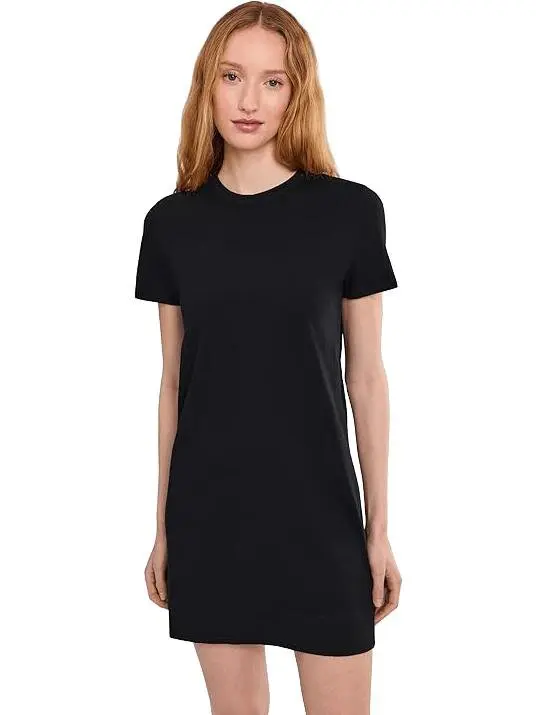 Madewell Mini T-shirt Dress - Black