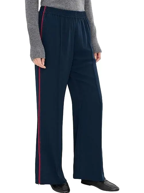 Madewell Pull-on Bootcut Track Pant - Navy