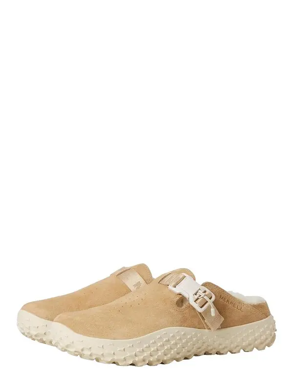 Merrell Wrapt Cozy Clogs - Beige