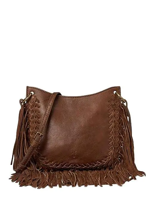THE FRYE COMPANY Faye Mini Crossbody Bag - Tan
