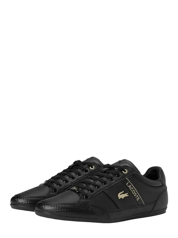 Lacoste Chaymon Lace-up Sneakers - Black