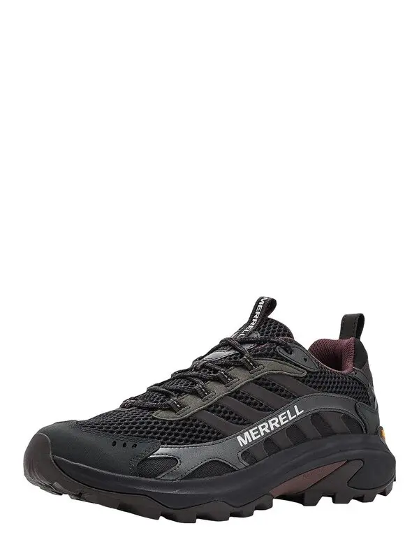 Merrell Moab Speed 2 Vent 2k Se Climbing Shoes - Black/coal