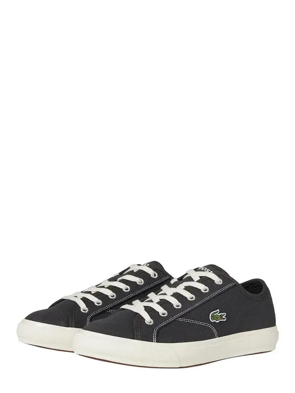 Lacoste Backcourt Lace-up Sneakers - Black