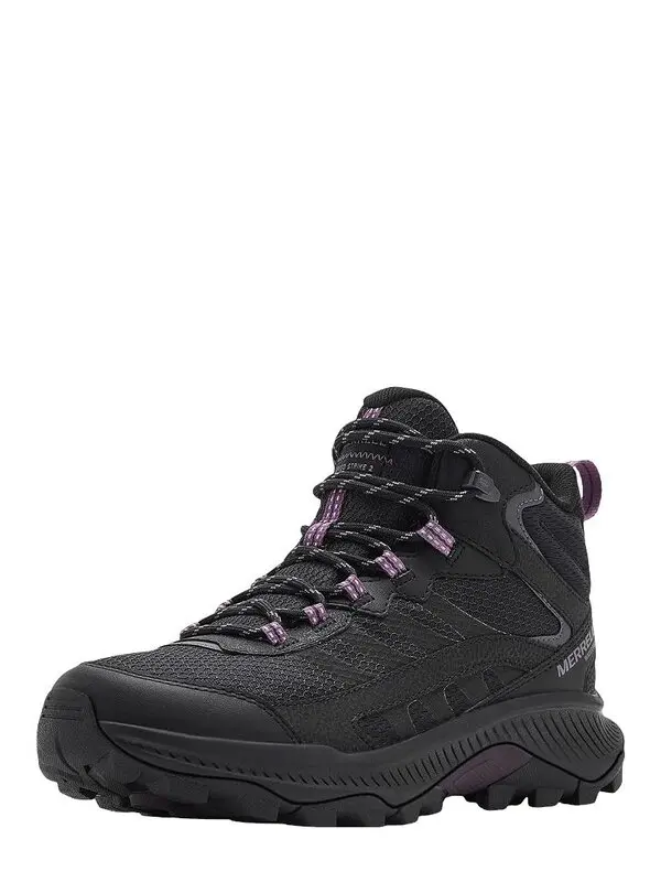 Merrell Speed Strike 2 Mid Waterproof Climbing Boots - Black