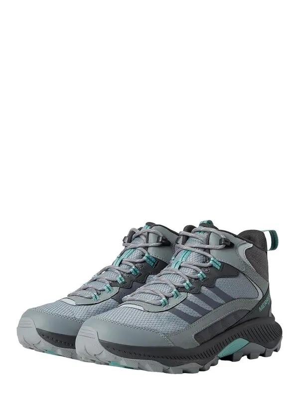 Merrell Speed Strike 2 Mid Waterproof Hiking Boots - Gray