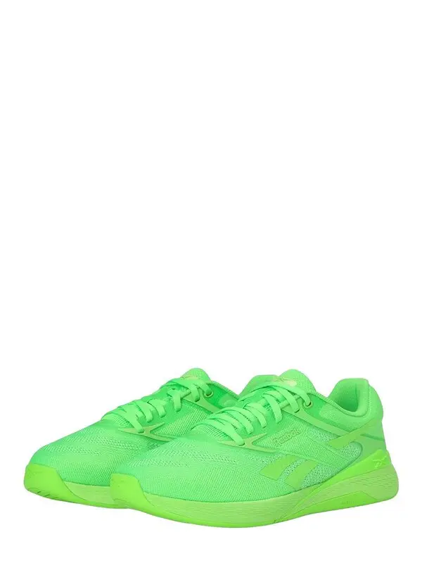 REEBOK Nano X5 Athletic Shoes - Green