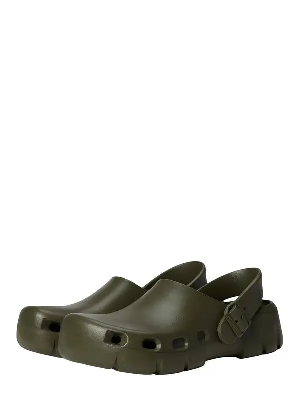 BIRKENSTOCK Birki Flow Eva Clogs - Khaki