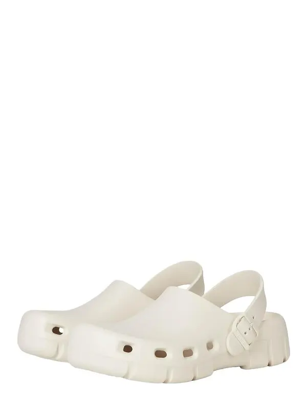 BIRKENSTOCK Birki Flow Eva Clogs - White