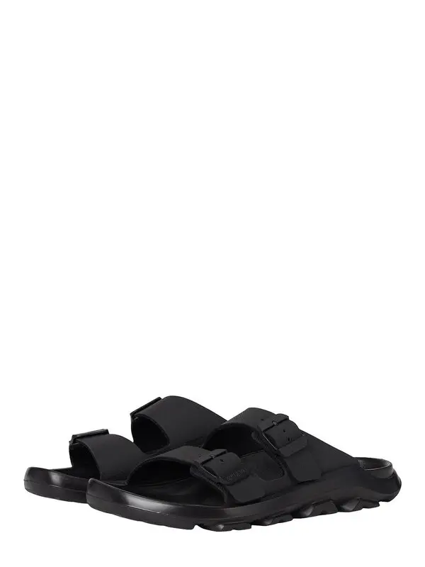 BIRKENSTOCK Mogami Terra Slide Sandals - Black