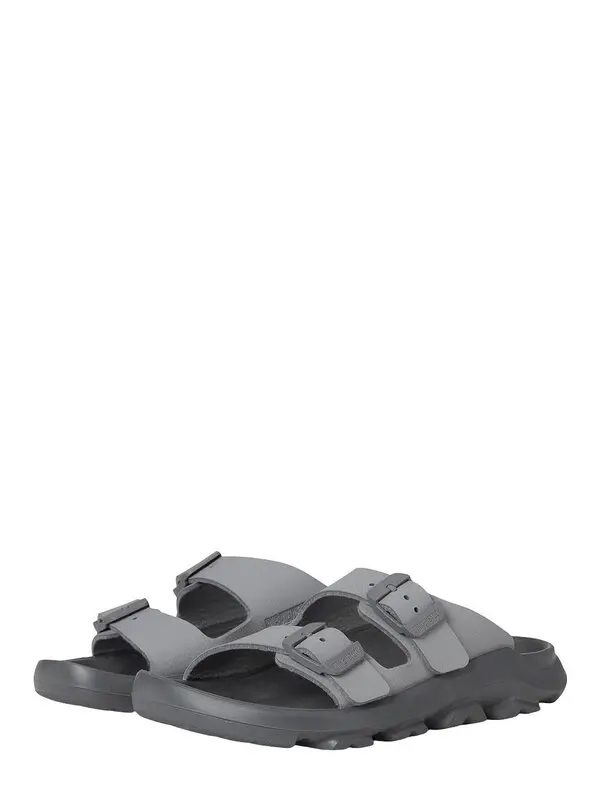 BIRKENSTOCK Mogami Terra Slide Sandals - Gray