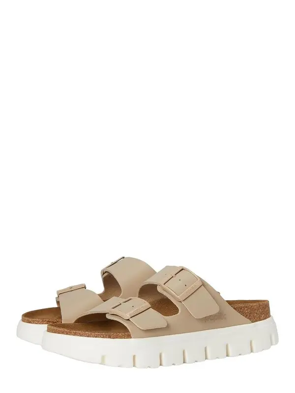 BIRKENSTOCK Arizona Chunky Platform Sandals - Brown