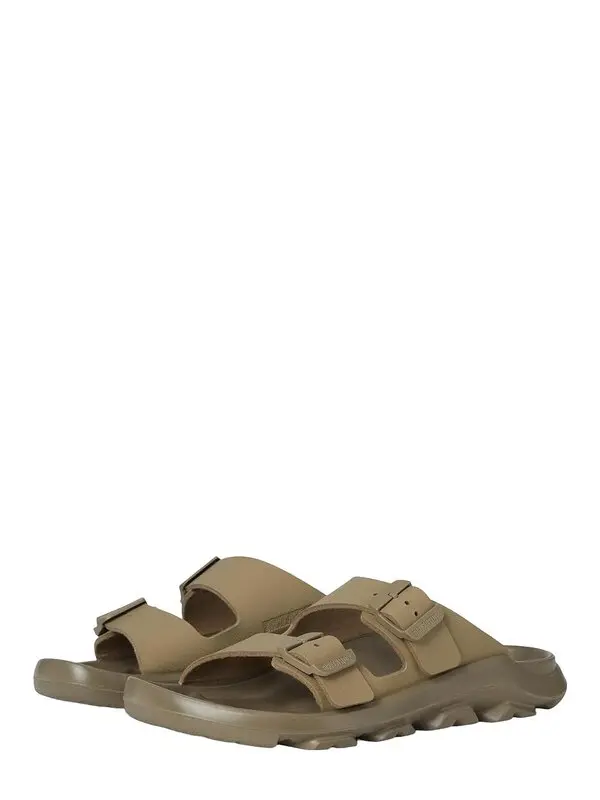 BIRKENSTOCK Mogami Terra Slide Sandals - Khaki