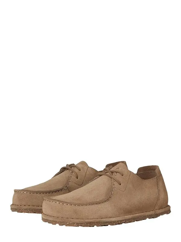 BIRKENSTOCK Utti Suede Lace-up Boots - Green