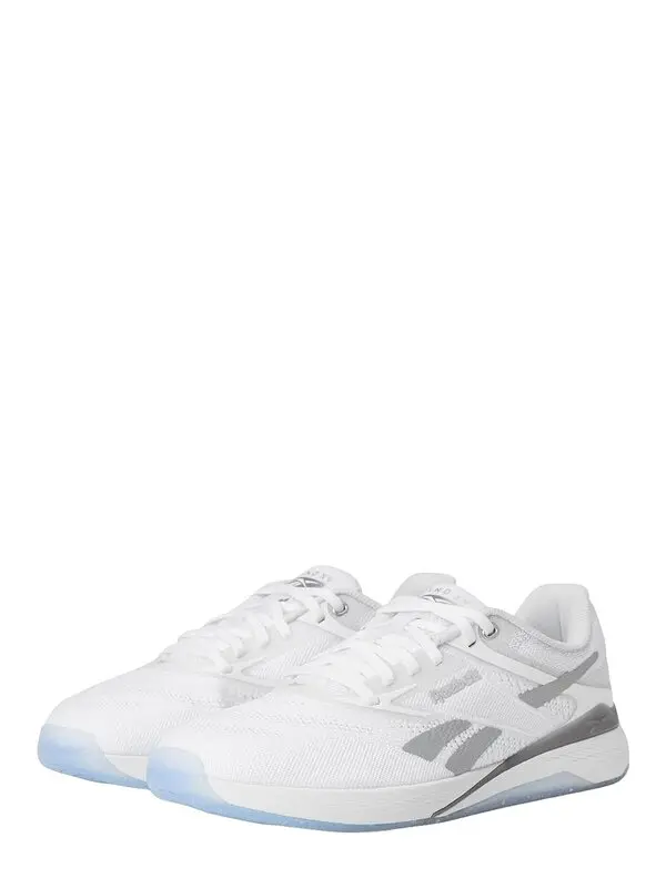 REEBOK Nano X5 Athletic Training Shoes - White