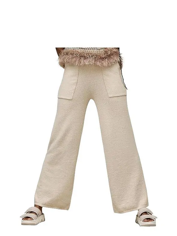 UGG Rosalie Lite Wide-leg Pants - Sand